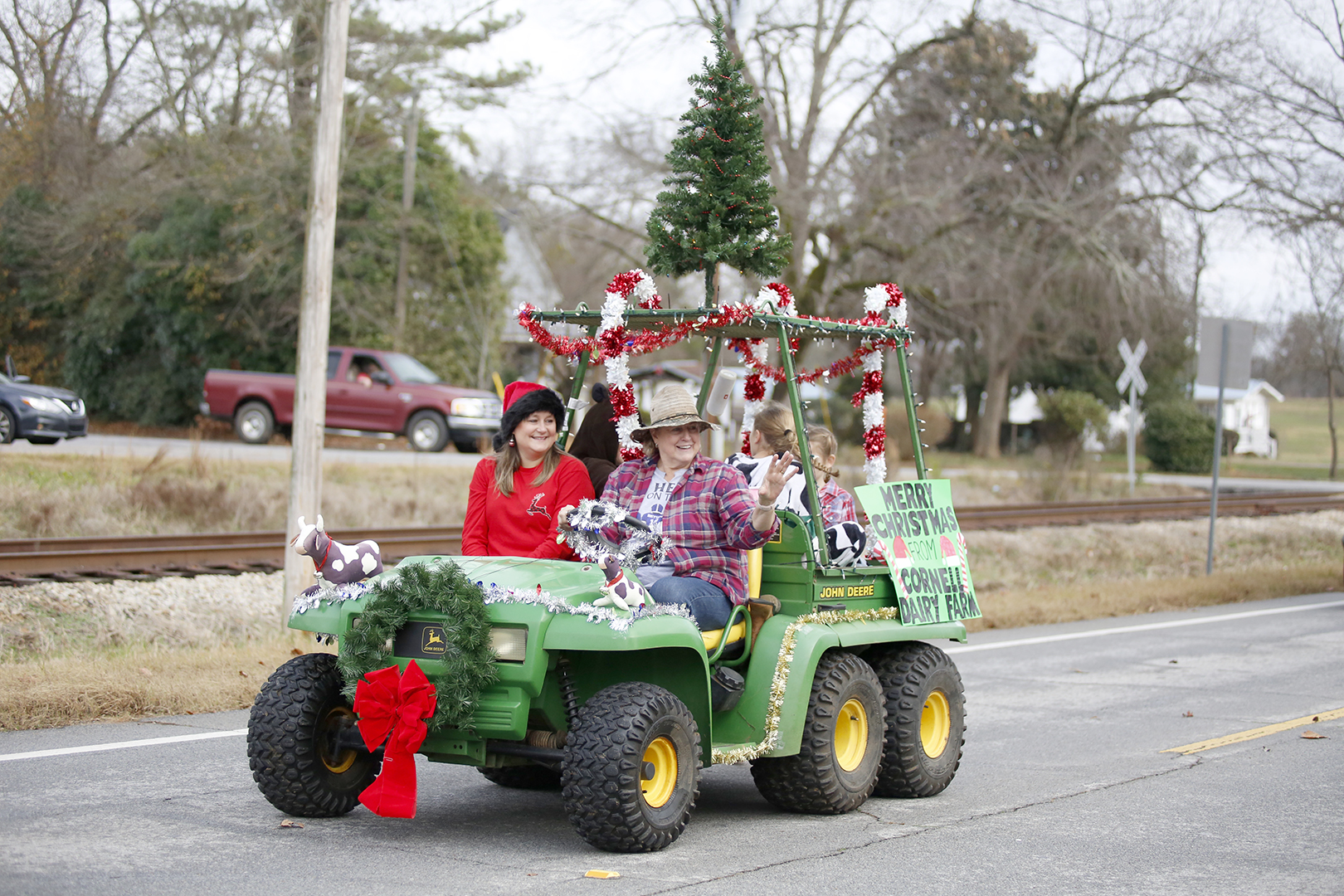 Christmas comes to Bowman parade | The Elberton Star, Elberton, Georgia