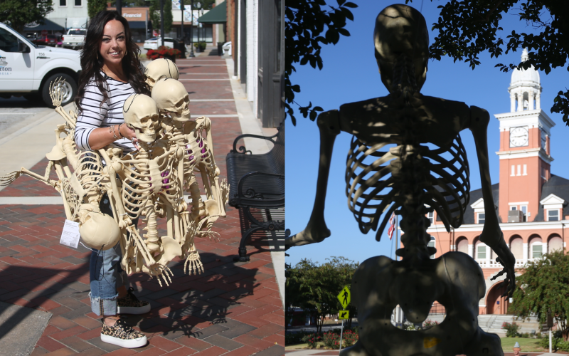 Getting spooky on the square | The Elberton Star, Elberton, Georgia
